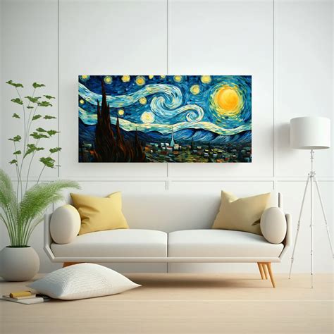 Ripley Pinturas Abstractas De Van Gogh ComposiciÓn DinÁmica En Forma