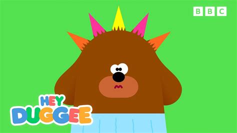 The Hair Badge Hey Duggee Youtube