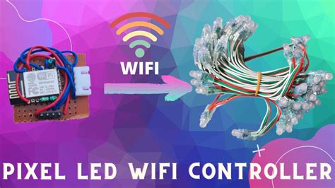 How To Make RGB Led Wifi Controller WS WS B ESP E WS FX YouTube