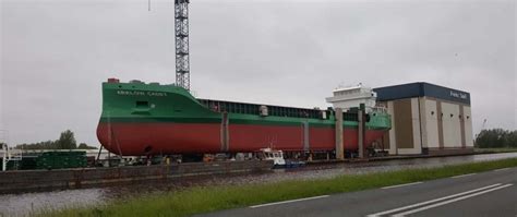 Ferus Smit Launching Of Nb 424 Arklow Cadet Vesselfinder