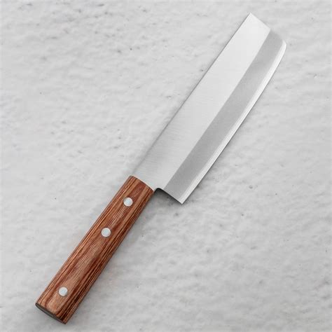 Nakiri 16,5 cm Seki Kanetsune 1000 Shiro-2/SS – Japan-knives.com