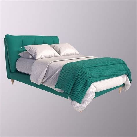 Chit Chat Bed 3d Model Cgtrader