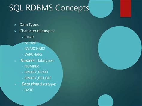 sql pptx databases computer software and applications