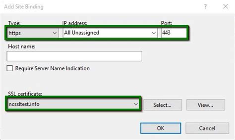 Cài đặt SSL cho IIS Install SSL IIS