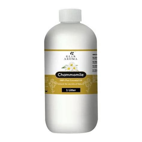 Chamomile Essential Oil At ₹ 2200litre Chamomile Essential Oil In