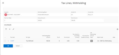 E Invoice Using Xml File Withholding Tax Ifs Community