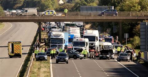 M5 Diversion Routes As Motorway Closed Due To Double Fatal Crash