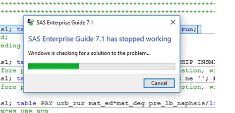 Sas Enterprise Guide Issue Sas Support Communities