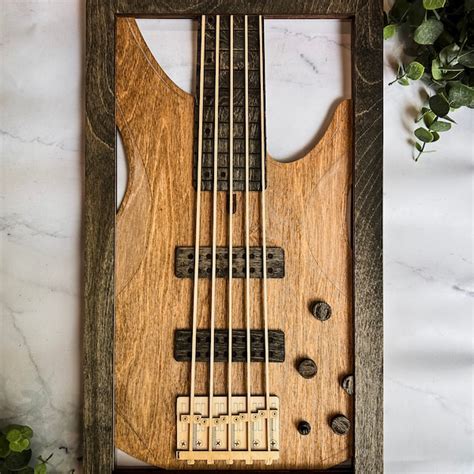 Bass Guitar Etsy