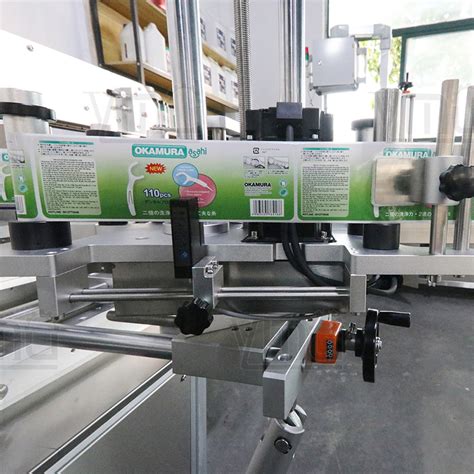 VK OSL Automatic One Side Label Applicator Machine VKPAK Labeling Machine