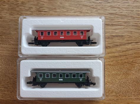 Märklin Z 8700 8701 Personenwagen Kaufen auf Ricardo