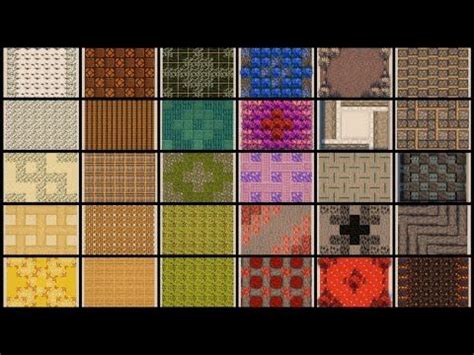 Minecraft 30 Floor Design Ideas