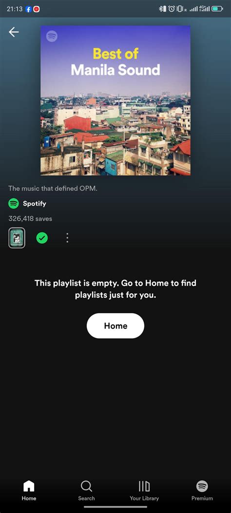 Spotify Issue Rredmagic