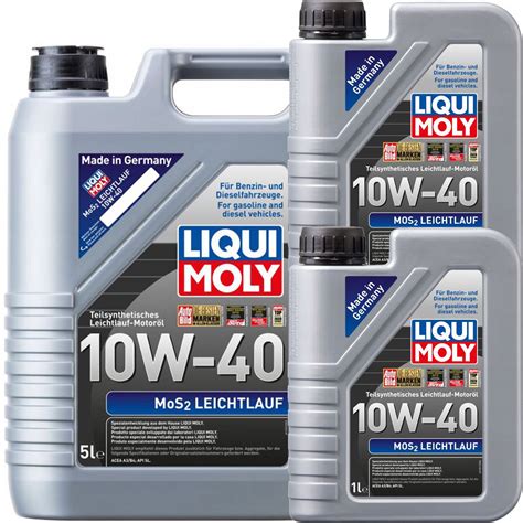 OLEJ LIQUI MOLY W MOS LEICHTLAUF L NIEMIECKI L L L za zł z Bytom