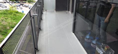 Безшевна еластична хидроизолация с Hydroflex Universal за дълготрайна защита на открита тераса в