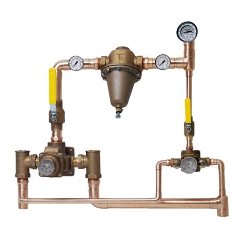 Symmons 7 400 102 Prv Tempcontrol Hi Low Thermostatic Mixing Valve
