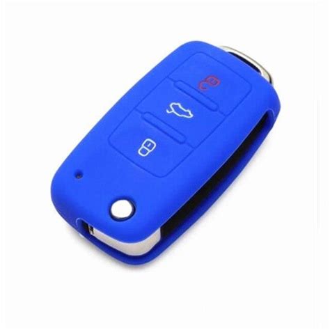 Coque De Cleblue Housse De Protection En Silicone Pour Clé De Voiture