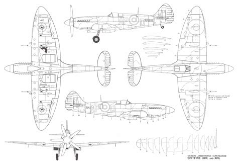 Spitfire Blueprint Design