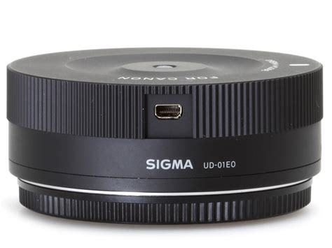 Sigma USB Dock Quick Review Digital Photography Review