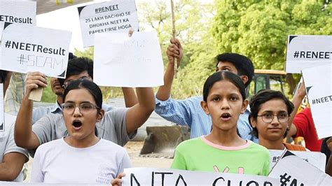 Neet Ug Row Explained From Court Pils To Setting Up Of A High Level