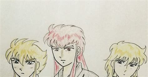 聖闘士星矢 暑中見舞いと企画絵 秋野 香月のマンガ 聖闘士星矢Ω 【girlsfes夏】 「海が好き」 Pixiv