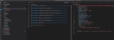 After Update Vue Tsc To The Latest Version OutFile Option Not