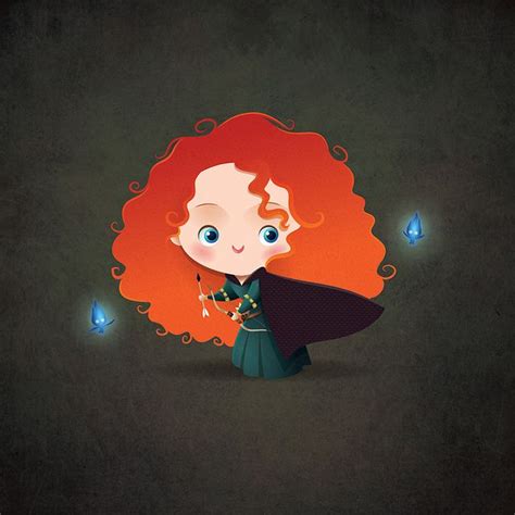 Disney Princess Chibi Brave