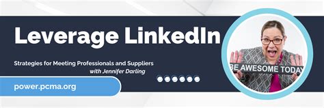 Leverage Linkedin Strategies For Meeting Professionals And Suppliers