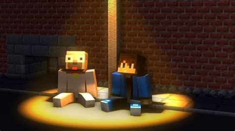 PGT Dani Kiis Barátok Feat Xaby MINECRAFT ZENE YouTube