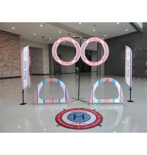 드론장애물세트 트랙골대 경기장 실내 실기 훈련 티몬