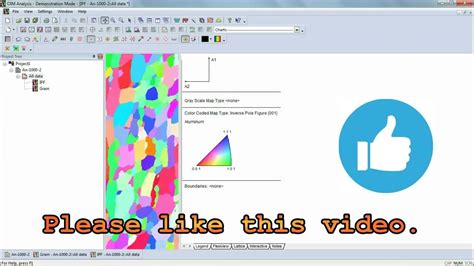 Investigate Of Ebsd Analysis By Oim Application Youtube
