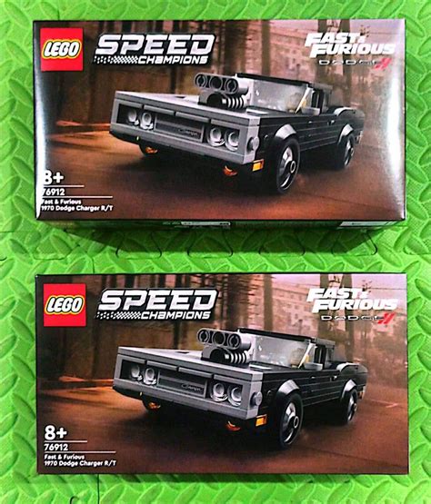LEGO Speed Champions Fast & Furious 1970 Dodge Charger R/T (76912 ...