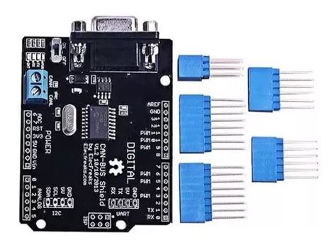 Modulo Can Bus Shield Mcp2515 Para Arduino Frete Grátis