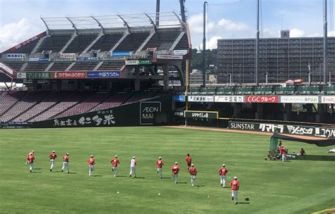 デイリースポーツ広島 On Twitter 今日からヤクルト3連戦です⚾️ 今季2度目の6連勝を狙います💪 広島 Carp