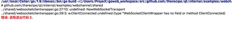 Webview Demo Do Not Work Issue 498 Therecipe Qt GitHub