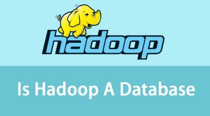 Is Hadoop A Database Variations Between Database And Hadoop