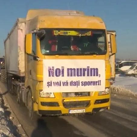 Negocieri eșuate protestul fermierilor și transportatorilor continuă