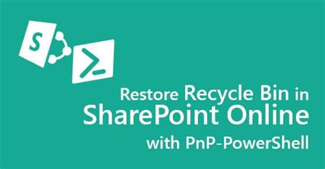 Powershell Sharepoint Online