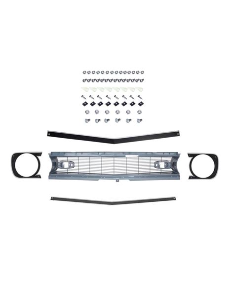 Camaro Std Grille Kit Southern Camaro