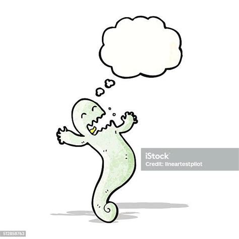 말풍선이 있는 유령 거친에 대한 스톡 벡터 아트 및 기타 이미지 거친 귀여운 그리기 Istock