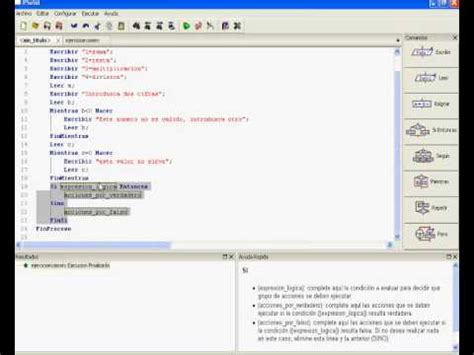 Como Crear Una Calculadora Con El Pseint Youtube