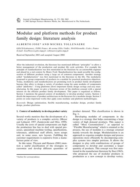 Fulltext 1 Pdf Modularity Systems Science