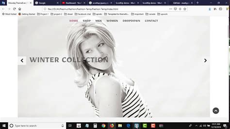 Scrollup Jquery Plugin Youtube