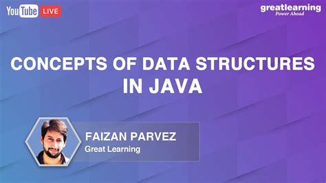 Data Structures And Algorithms In Java Great Learning Youtube