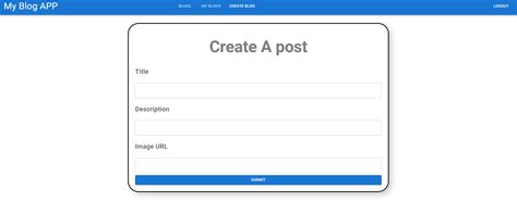 Github Prashantsaxena000000blog App Its A Blog Website Where User Can Create Update And