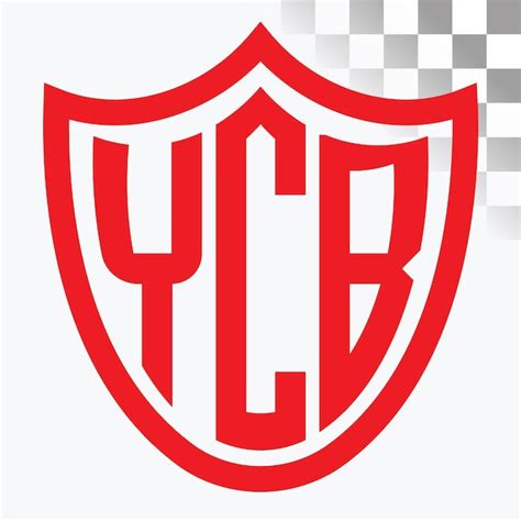 Premium Vector Ycb Letter Logo Design