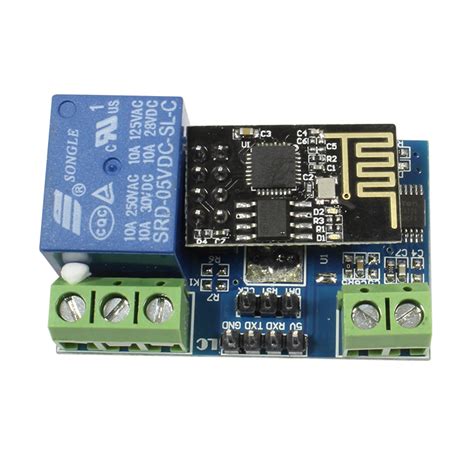ESP8266 5V WiFi Relay Internet Of Things Smart Home Chinalctech