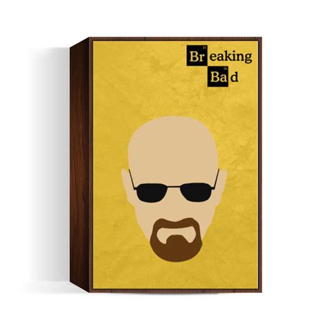 Breaking Badheisenberg Wall Art Print Buy High Quality Posters And