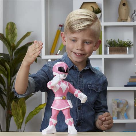 Buy Power Rangers Playskool Heroes Mega Mighties Pink Figure At BargainMax Free Delivery Over