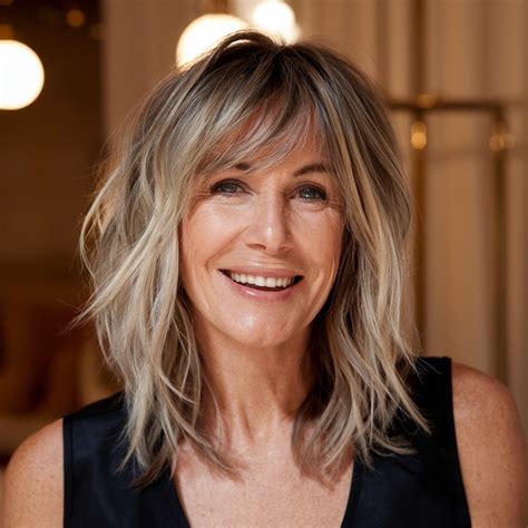 12 Shag Haircuts For Women Over 40